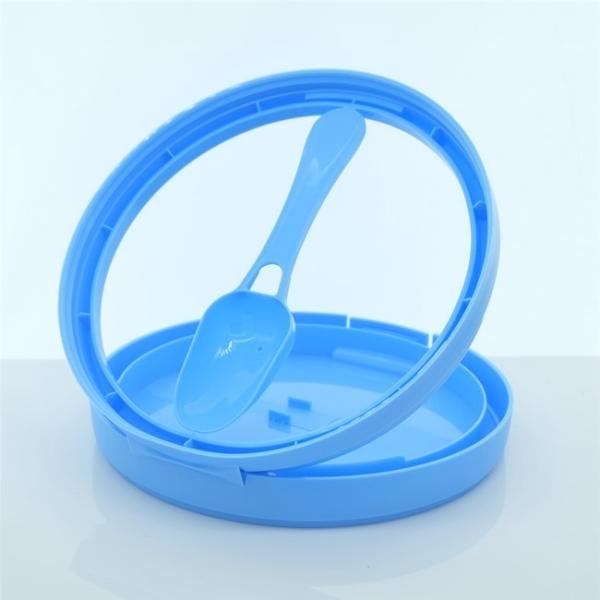 Quality OEM Accepted 502 Milk Powder Can Lid Flip Top Cap Food Grade Pp Closure with for sale
