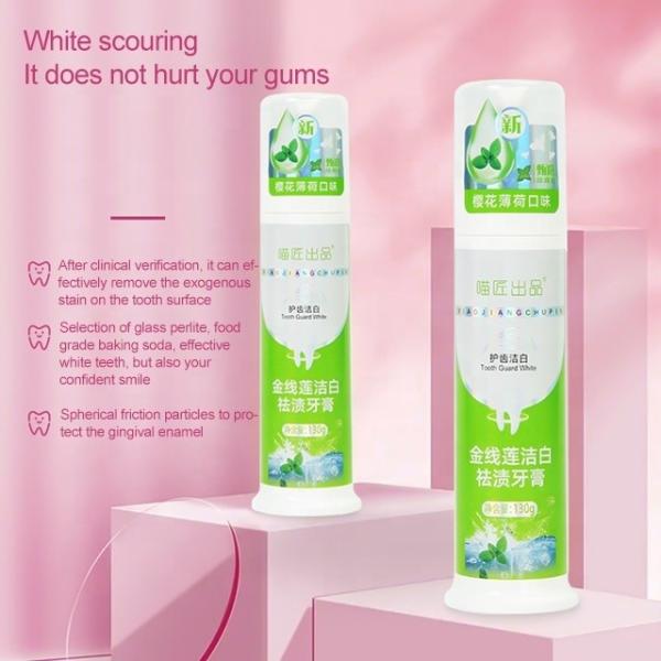Quality Adults' Favorite Teeth Whitening Toothpaste for Stain Removal and Brighter for sale
