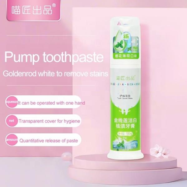 Quality Adults' Favorite Teeth Whitening Toothpaste for Stain Removal and Brighter for sale
