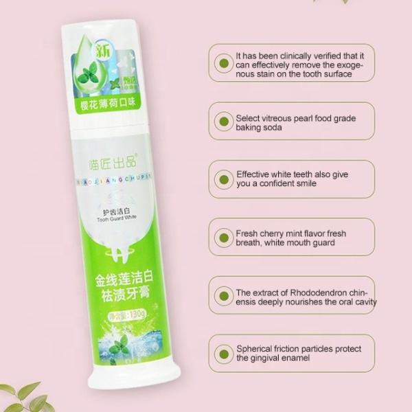 Quality Adults' Favorite Teeth Whitening Toothpaste for Stain Removal and Brighter for sale
