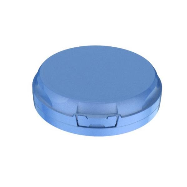 Quality Food Grade Packaging Custom Logo Plastic Milk Powder Can with Built in Scoop for sale