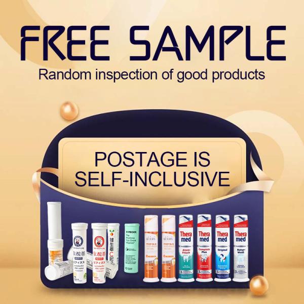 Quality Food Grade Packaging Custom Logo Plastic Milk Powder Can with Built in Scoop for sale