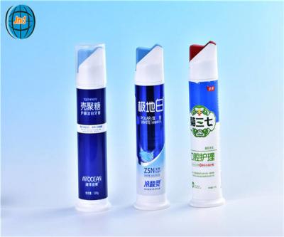 Cina 100 110 ml di dentifricio per la cura personale Pompa tubo senza aria Bottiglia per confezionamento del dentifricio in vendita