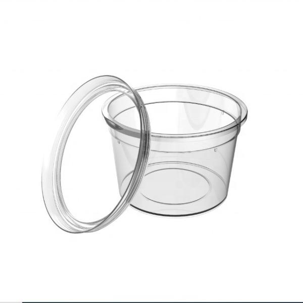Quality 2024 Outdoor Camping Plastic Yogurt Cup with Offset Printing and Leak-Proof for sale