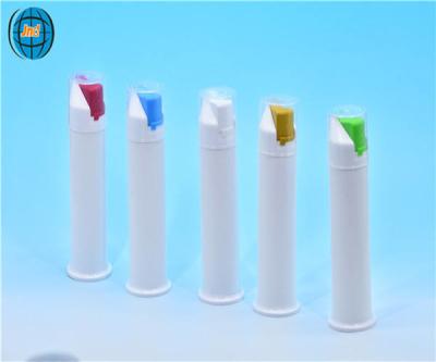 Cina 100 110 ml di dentifricio per la cura personale Pompa tubo senza aria Bottiglia per confezionamento del dentifricio in vendita