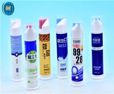Cina 100 110 ml di dentifricio per la cura personale Pompa tubo senza aria Bottiglia per confezionamento del dentifricio in vendita