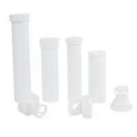China PP Material Injection Molding Customized Vitamin C Effervescent Tablet Containers for sale