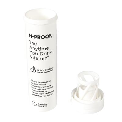 China PP Empty Effervescent Tablets Tube for Collagen Vitamin Packaging Support Custom Logo for sale