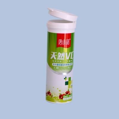Chine 35*104 Machine de recyclage de bouteilles en plastique PP de qualité alimentaire pour tube à comprimés à logo personnalisé à vendre