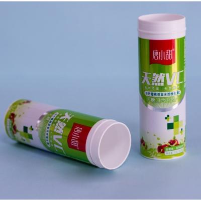 Chine 35*104 Machine de recyclage de bouteilles en plastique PP de qualité alimentaire pour tube à comprimés à logo personnalisé à vendre