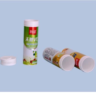 Chine 35*104 Machine de recyclage de bouteilles en plastique PP de qualité alimentaire pour tube à comprimés à logo personnalisé à vendre