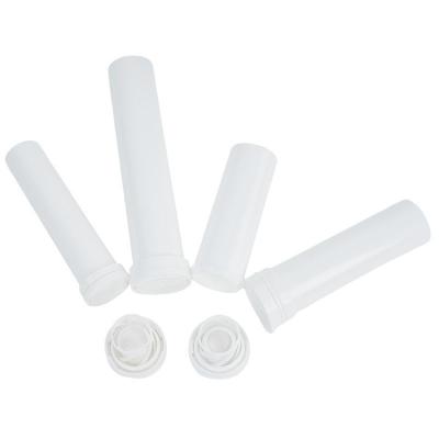 China Industrial Supplements Empty Bottle Bulk Effervescent Tablet Tube with Cap Empty for sale