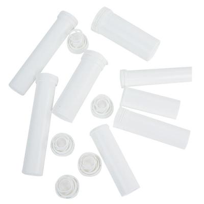 China Industrial Supplements Empty Bottle Bulk Effervescent Tablet Tube with Cap Empty for sale