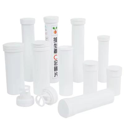 Κίνα Ματ επιφάνεια βιταμίνης Φιαλίδιο 150 ml PP ίσιο πλαστικό σωλήνα για ταξίδια άδειο προς πώληση
