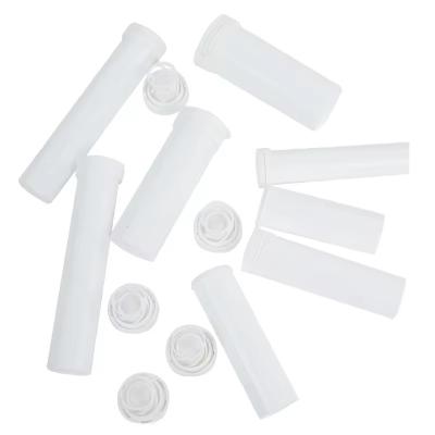 China Gepersonaliseerd logo Voedingsmiddelen PP Matte oppervlak Handling Effervescent tablet fles voor Storag Te koop