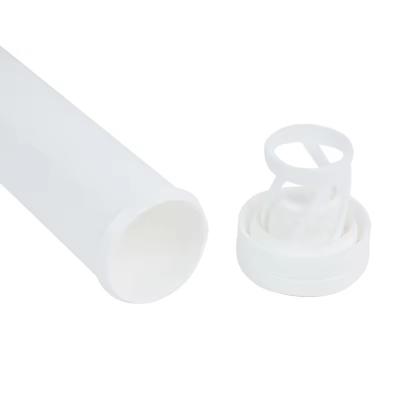 China Gepersonaliseerd logo Voedingsmiddelen PP Matte oppervlak Handling Effervescent tablet fles voor Storag Te koop