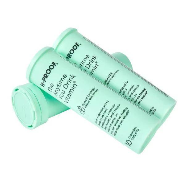 Quality Private Label Custom Tube Vitamin C Effervescent Tablet Bottles with PP Collar Material Injection Molding for sale