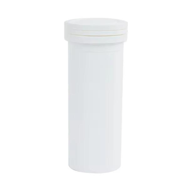 Quality Private Label Custom Tube Vitamin C Effervescent Tablet Bottles with PP Collar for sale