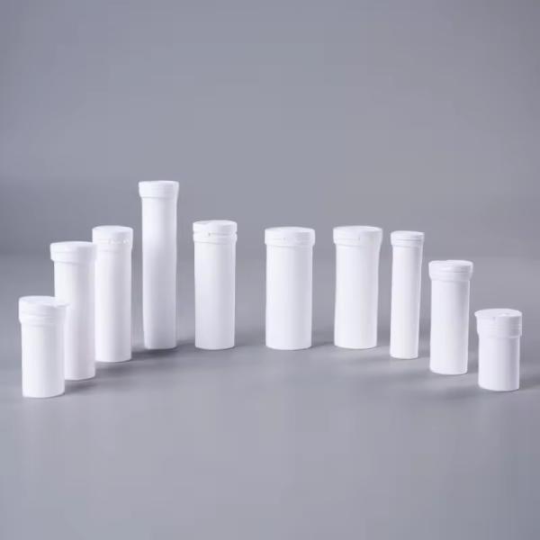 Quality 2024 Pp Packing Multivitamin Effervescent Tablet Tube Empty Customization Top Seller for sale