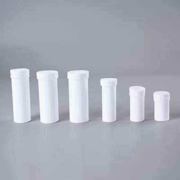 Quality 2024 Pp Packing Multivitamin Effervescent Tablet Tube Empty Customization Top for sale