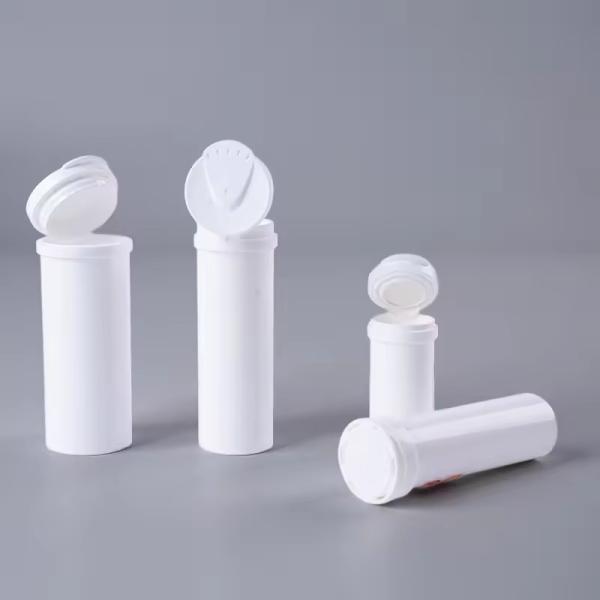 Quality 2024 Pp Packing Multivitamin Effervescent Tablet Tube Empty Customization Top for sale