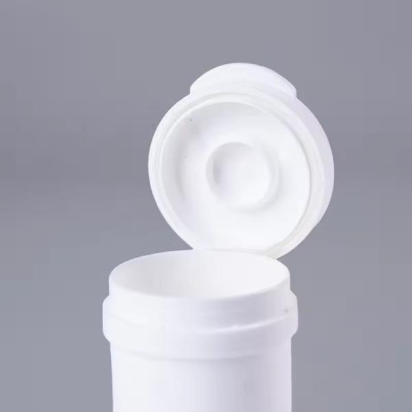 Quality 2024 Pp Packing Multivitamin Effervescent Tablet Tube Empty Customization Top for sale