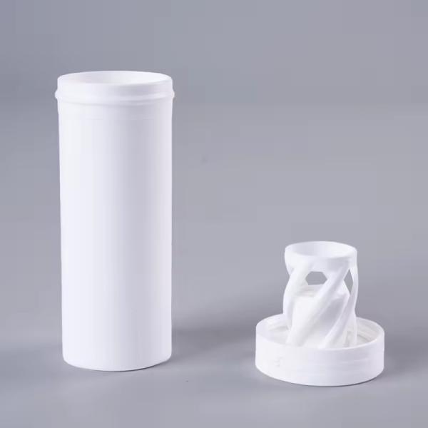 Quality 2024 Pp Packing Multivitamin Effervescent Tablet Tube Empty Customization Top for sale
