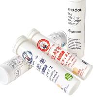Quality Effervescent Tablets Bottle with Flip Cap White Custom Made Vitamin Plastic for sale
