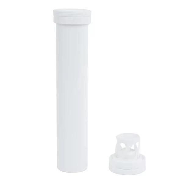Quality Effervescent Tablet Plastic Tube Empty for ODM OEM Multivitamin Vitamin C for sale
