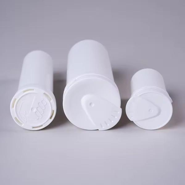 Quality PP Collar Biodegradable Effervescent Tablet Tube Bottle for Vitamin C Medical for sale
