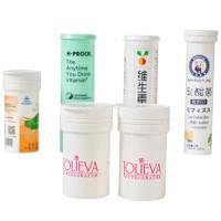 Quality Effervescent Tablets Packaging Tube in PP Material for Custom Medical Pills and for sale