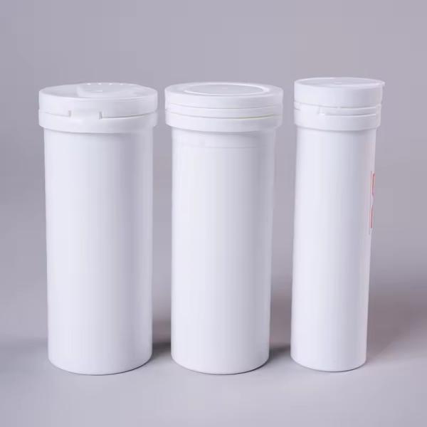Quality Effervescent Tablets Packaging Tube in PP Material for Custom Medical Pills and for sale