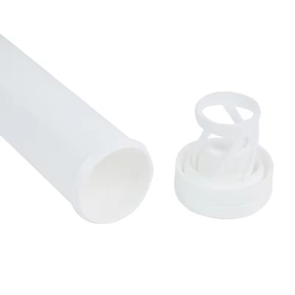 Quality 2024 Manufactory White Pill Box for Vitamin C Effervescent Tablets in PP for sale