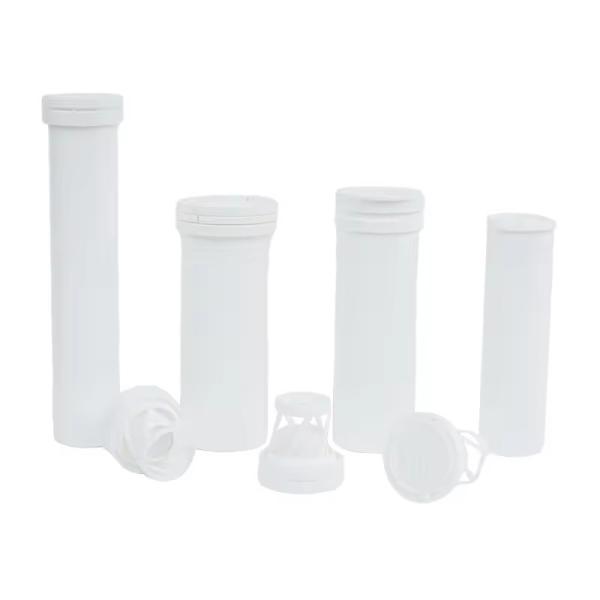 Quality 2024 Manufactory White Pill Box for Vitamin C Effervescent Tablets in PP for sale