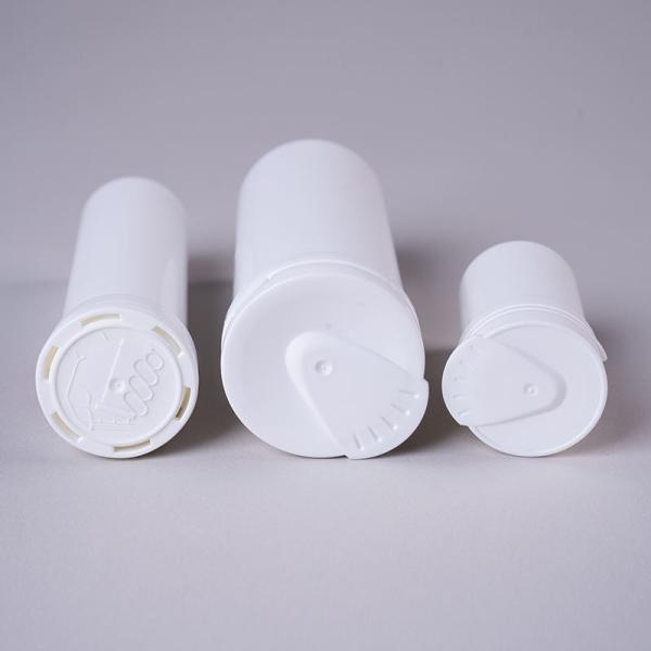 Quality Custom White Straight Effervescent Tablet Tube PP Material For Vitamin Pills for sale