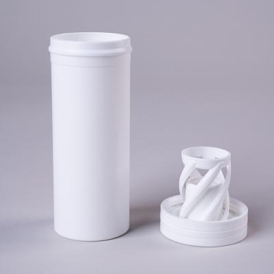 China Plastic Type PP Effervescent Tablet Vitamin C Tubes Packaging Tube for Design Candy Tubes for sale