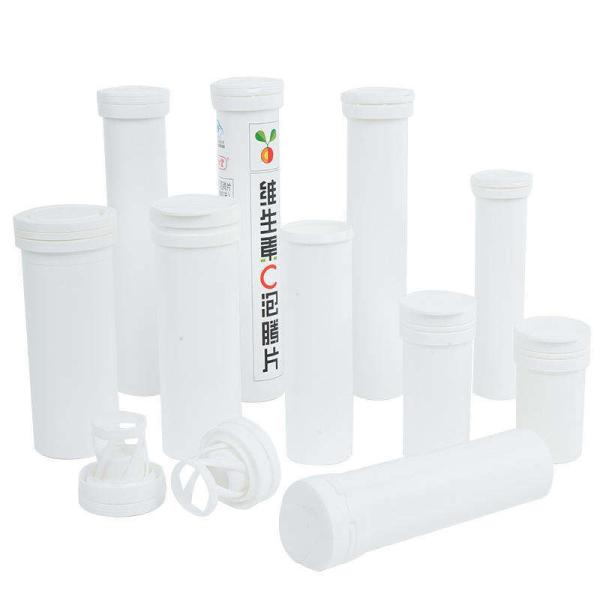 Quality Eco Friendly Effervescent Tablet Tube with PP Plastic Type and 6 Colors MAX for sale