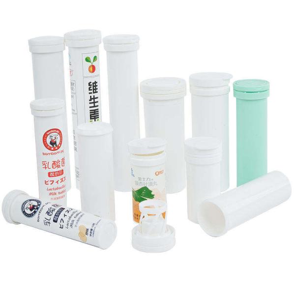Quality Print Color 6 colors MAX Custom Logo Empty Tube Vitamin C Effervescent Table for sale