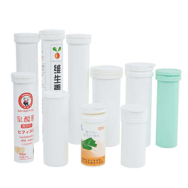 Quality Print Color 6 colors MAX Custom Logo Empty Tube Vitamin C Effervescent Table for sale