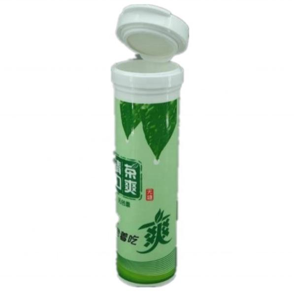 Quality Plastic PP Tubes with or without Desiccant Spiral Lids for the packaging of for sale