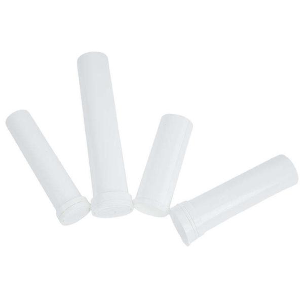 Quality Product White Effervescent Tablet Bottle Logo Tube with Cap Print Color 6 colors for sale