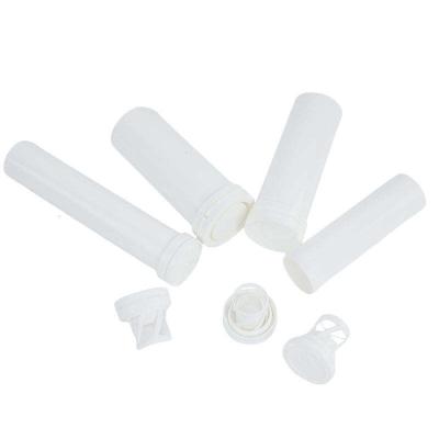 China Empty Food Grade PP 29mm OD and 99mm Height Tube for Tablet Packaging with desiccant for sale