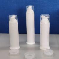 Quality One-Handed Operation PP Plastic Airless Pump Bottles Household Daily Use Custom for sale