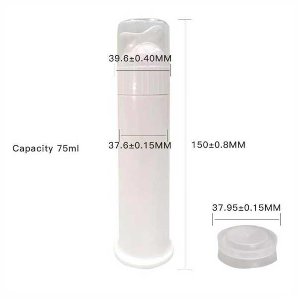 Quality Leak-proof Food Grade PP Pump Bottle Dispenser Custom Logo and Color available for sale