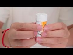 6 Cores MAX Impressão Cor PP Transferência Quente Impressão Farmacêutica Pilha Médica Cápsula Tubo para Embalagem Profissional