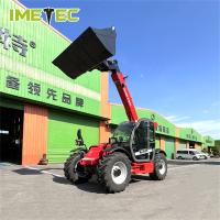 China Multi Function Telescopic Boom Forklift 100+ Attachments Quick Change Telehandler 4 Ton 13.5m for sale