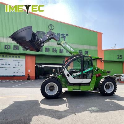 China Heavy Duty Telescopic Forklift 4 Ton Mining Port Telehandler 10800kg for Ore Container Bulk Material for sale