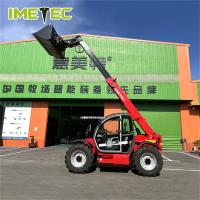 China Multi Function Telescopic Boom Forklift 100+ Attachments Quick Change Telehandler 4 Ton 13.5m for sale