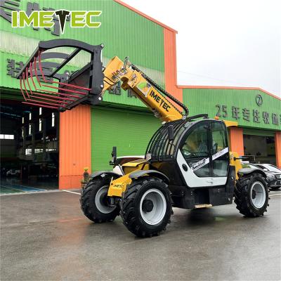 China Warehouse Telescopic Forklift Logistics Telehandler 4 Ton 13.5m for Container Loading High Bay Stacking for sale