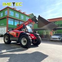 China Multi Function Telescopic Boom Forklift 100+ Attachments Quick Change Telehandler 4 Ton 13.5m for sale